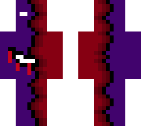 Corrupted Mouth | Minecraft Skin