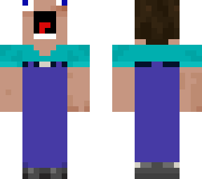 Crazy steve | Minecraft Skin