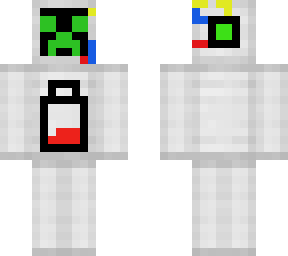creeper robot | Minecraft Skin