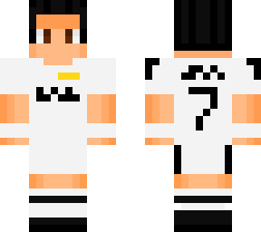 Cristiano ronaldo | Minecraft Skin