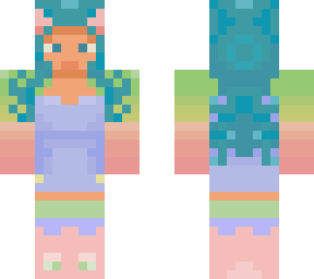 Dahlia (my oc!) | Minecraft Skin