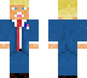 donald trump | Minecraft Skins