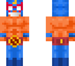 El Primo | Minecraft Skin