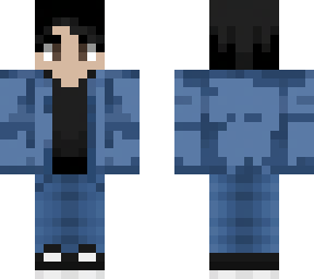Elliott | Minecraft Skin