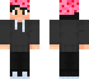 elliotVR - human form | Minecraft Skin