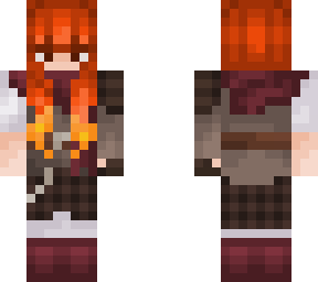 ember | Minecraft Skin