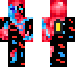 energy balance steve | Minecraft Skin