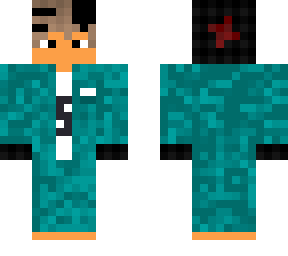 Fancreed Gaming Squid Game skin | Minecraft Skin