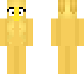 Female - Yellow Creature - MCC Island | Minecraft Skin
