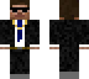 Final Boss Steve | Minecraft Skin
