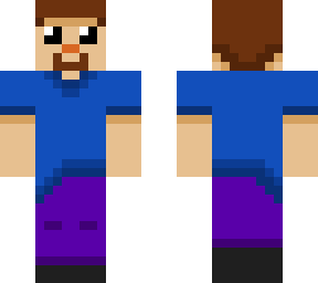 barebones steve | Minecraft Skins