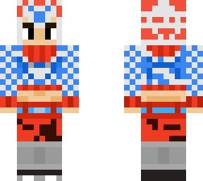 Guido Mista | Minecraft Skin