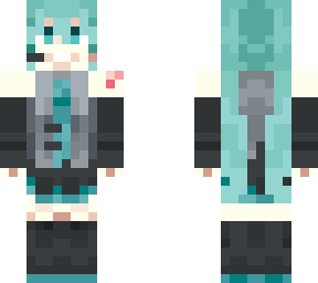 Hatsune Miku | Minecraft Skin
