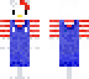 Hello Kitty | Minecraft Skin