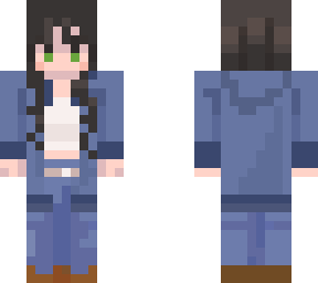how sweet newjeans haerin | Minecraft Skin