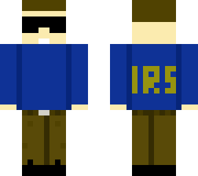 IRS | Minecraft Skin