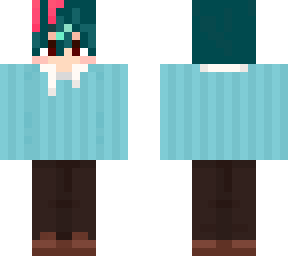 IVAN BLINDBOX | Minecraft Skin