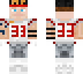 Jack Sawyer (NATTY) | Minecraft Skin