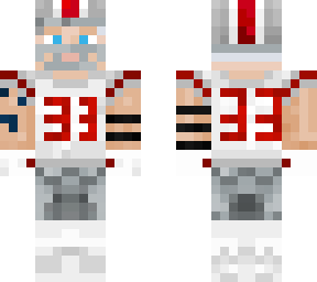 Jack Sawyer (Ohio State | Minecraft Skin
