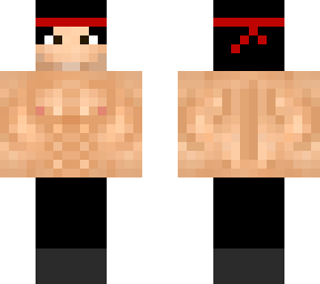 rambo | Minecraft Skins