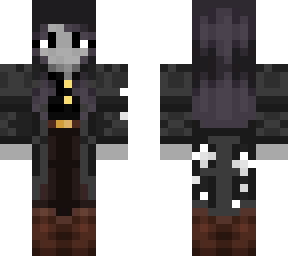 Lady Decay | Minecraft Skin