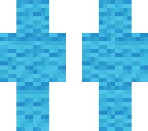 light blue | Minecraft Skin