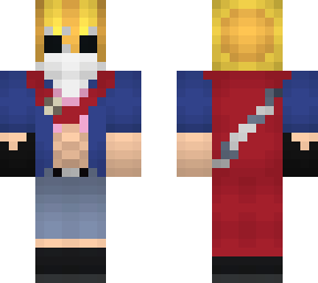 Lucy Sabo (Dressrosa) | Minecraft Skin