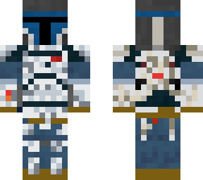 mandalorian | Minecraft Skins