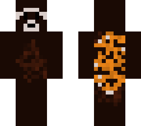 marbled polecat | Minecraft Skin