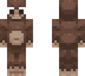 Monke | Minecraft Skin