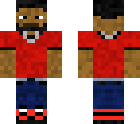 Mozzy (Rapper) | Minecraft Skin