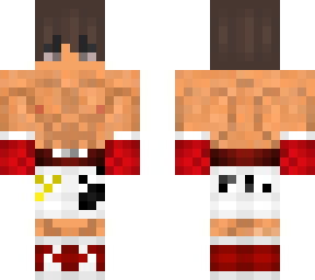 muscle boxer | Minecraft Skin