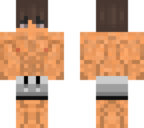 muscle pool | Minecraft Skin
