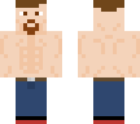 muscular | Minecraft Skins