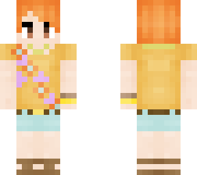 nami one piece | Minecraft Skins