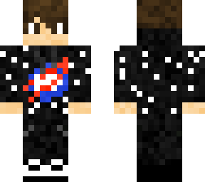 nasa stars boy | Minecraft Skin