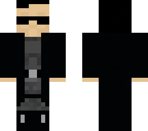 neo matrix | Minecraft Skins