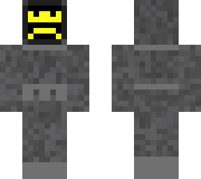 Personal Content Warning Player | Minecraft Skin