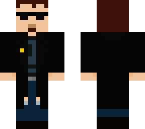 Postal Dude (Postal 2 Outfit) | Minecraft Skin