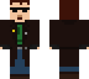 postal dude | Minecraft Skins