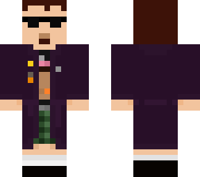 postal dude | Minecraft Skins