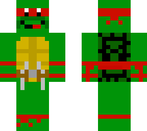 Raphael from Teenage Mutant Ninja Turtles | Minecraft Skin
