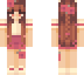 raspberry | Minecraft Skin