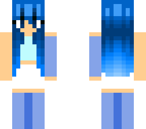 Raven Lopez | Minecraft Skin