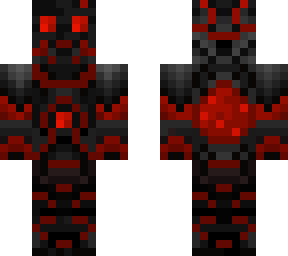 Redstone | Minecraft Skin
