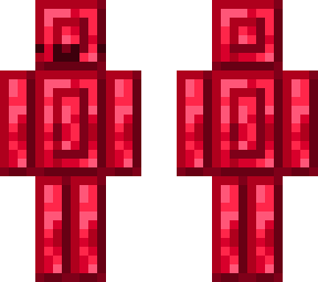 Ruby Remastered | Minecraft Skin