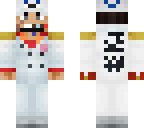 Sakazuki "Akainu" (Fleet Admiral) | Minecraft Skin