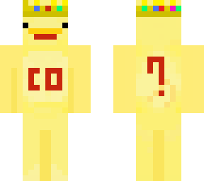 Salute for ducks | Minecraft Skin