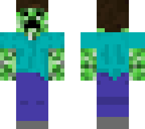 Steve Creeper | Minecraft Skin