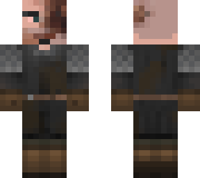 Torvald Charred | Minecraft Skin